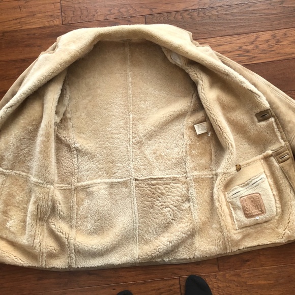 Overland | Jackets & Coats | Overland Sheepskin Mens Coat | Poshmark